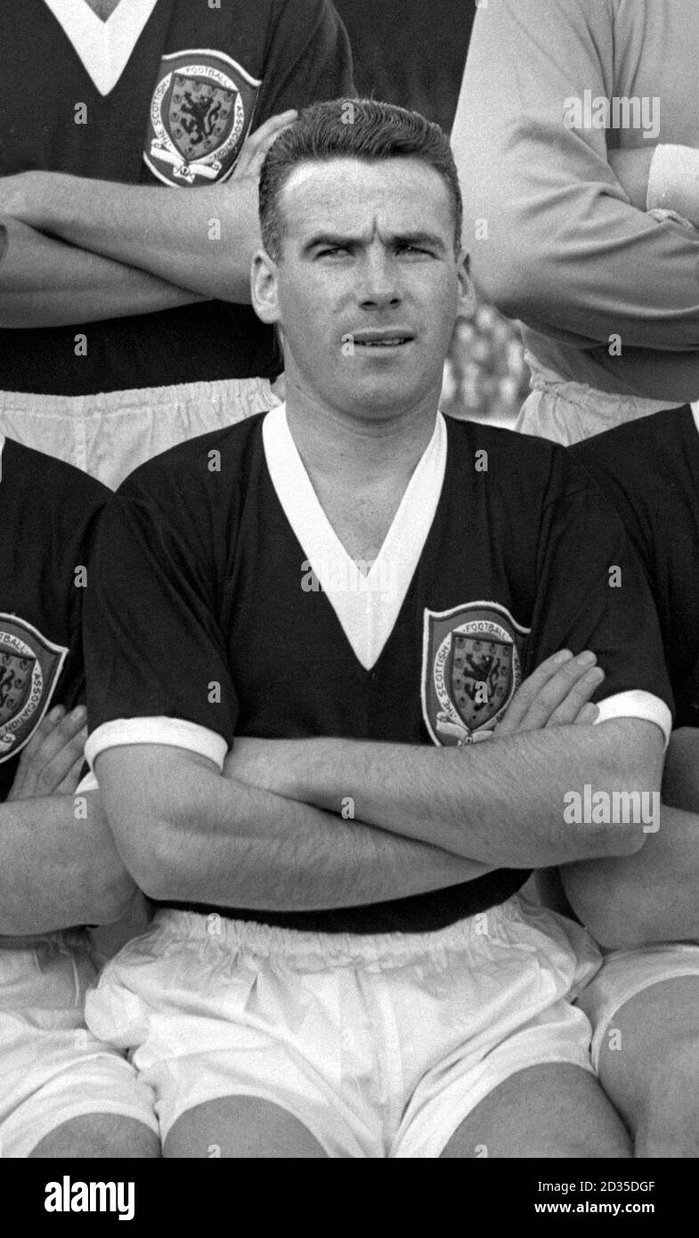 Lawrence 'Lawrie' Reilly, Scotland Stock Photo - Alamy