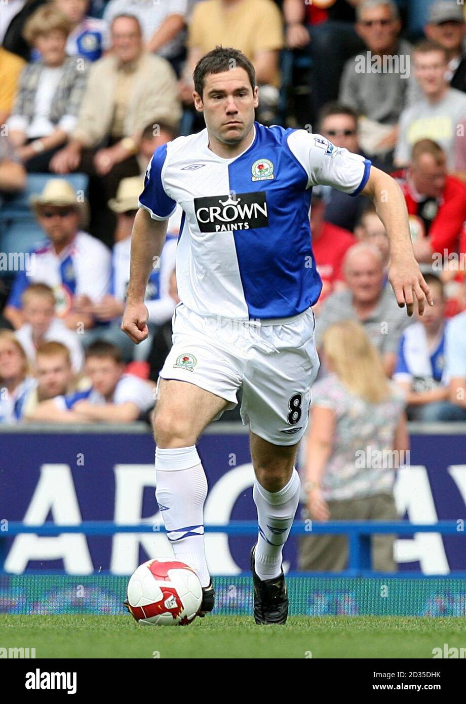 David Dunn, Blackburn Rovers Stock Photo - Alamy