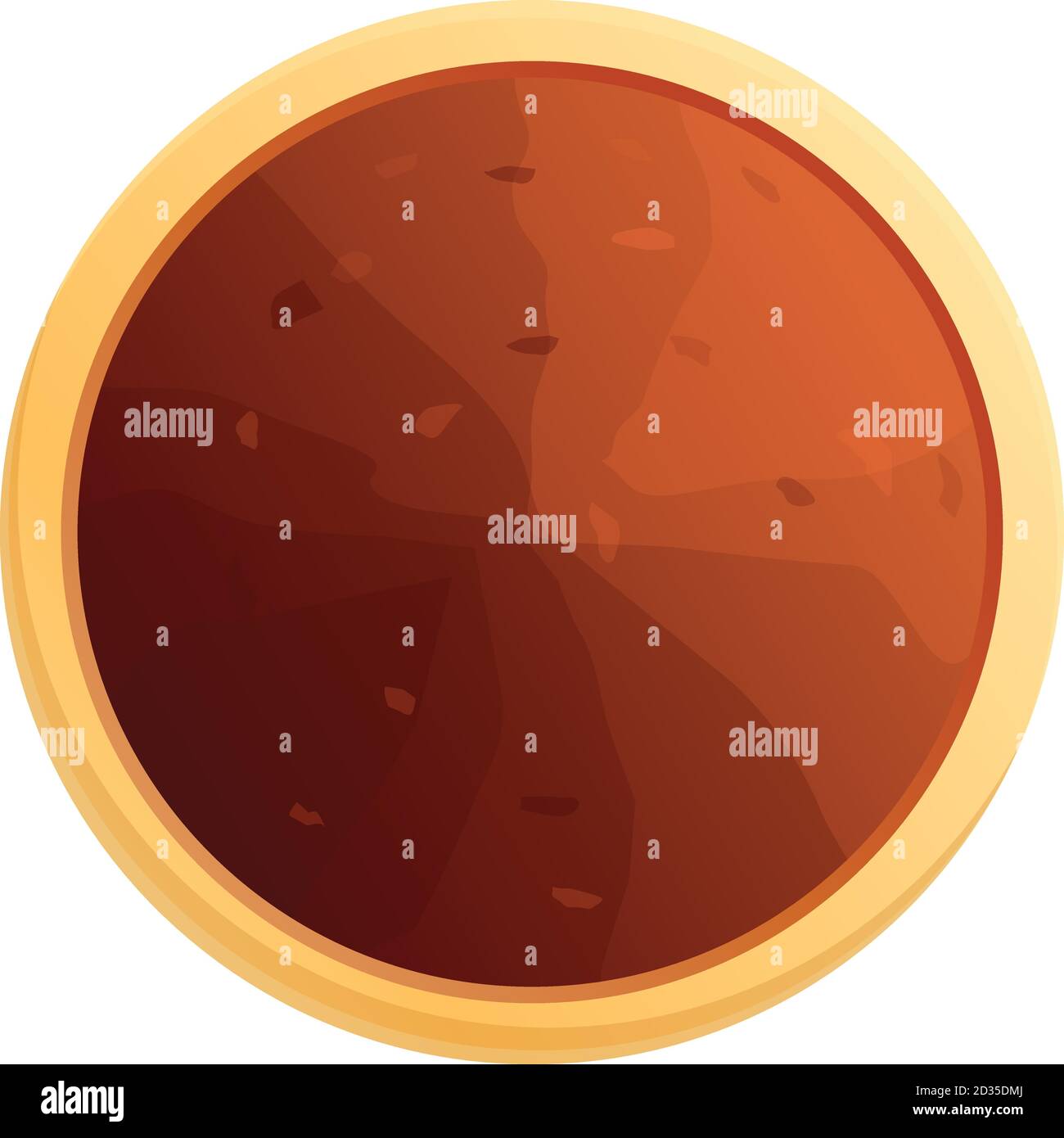 Cinnamon powder icon. Cartoon of cinnamon powder vector icon for web ...