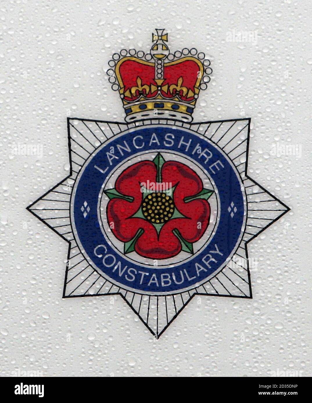 Lancashire police badge hi-res stock photography and images - Alamy