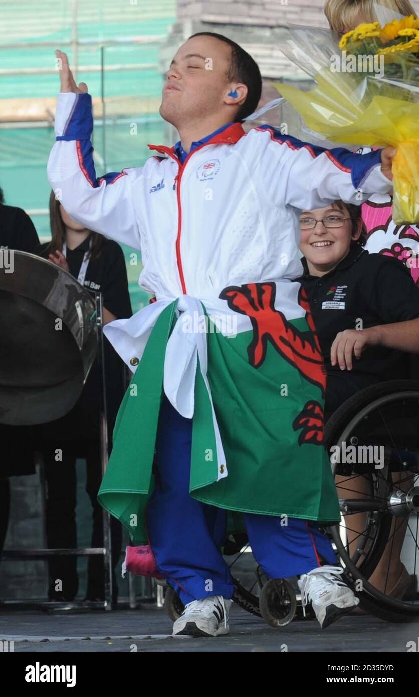 Swimmer gareth duke hi-res stock photography and images - Alamy