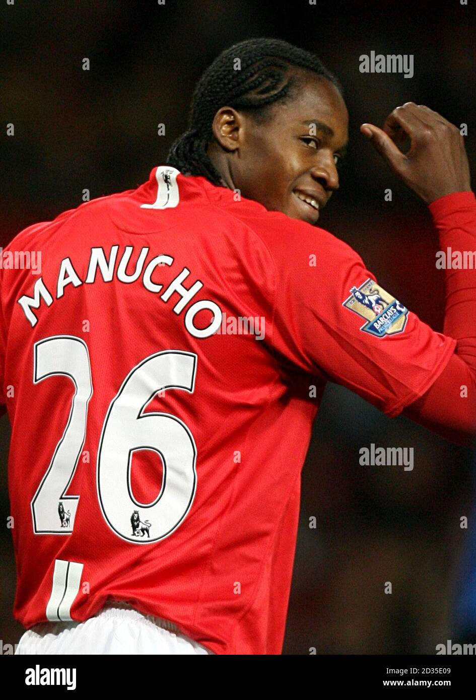 Alberto Manucho, Manchester United Stock Photo - Alamy