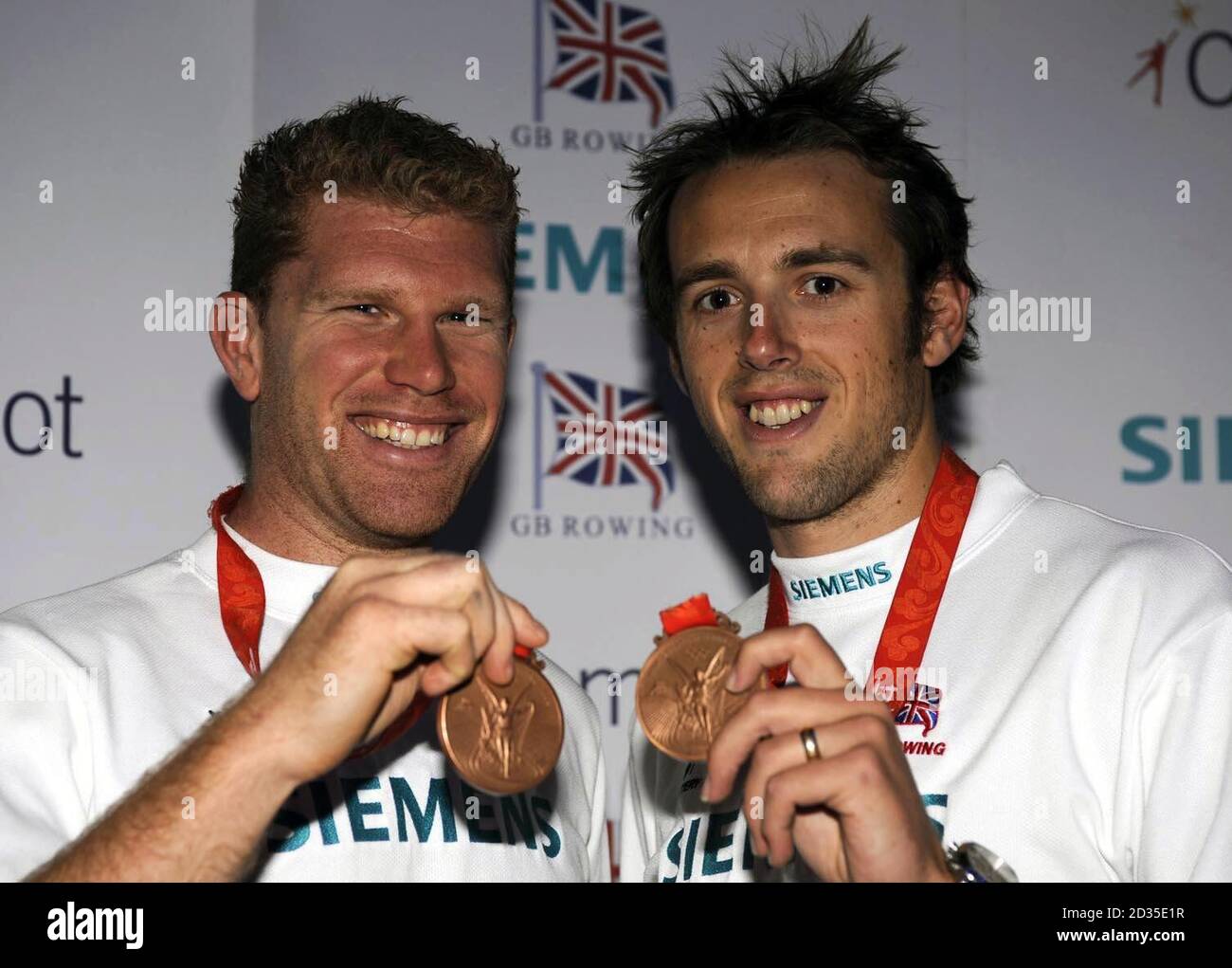 Great Britain's Double Scull's Bronze Medalists, Matthew Wells and ...