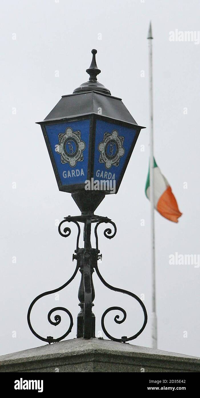 Garda lamp flag hi-res stock photography and images - Alamy