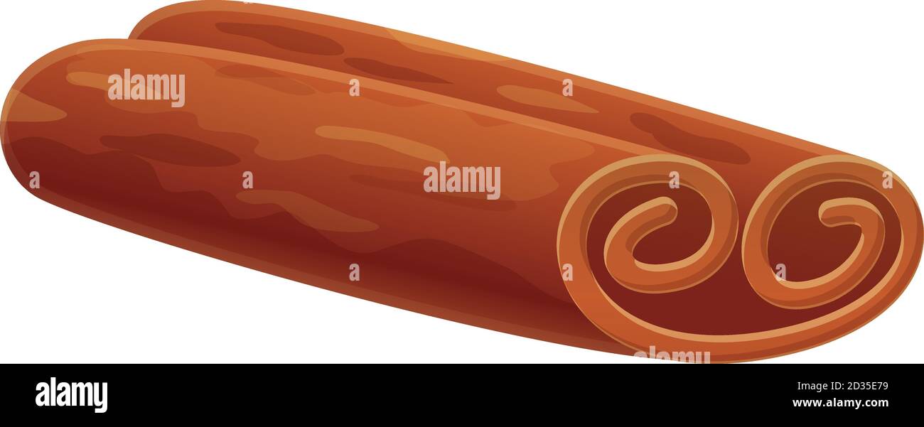 Cinnamon cooking icon. Cartoon of cinnamon cooking vector icon for web ...