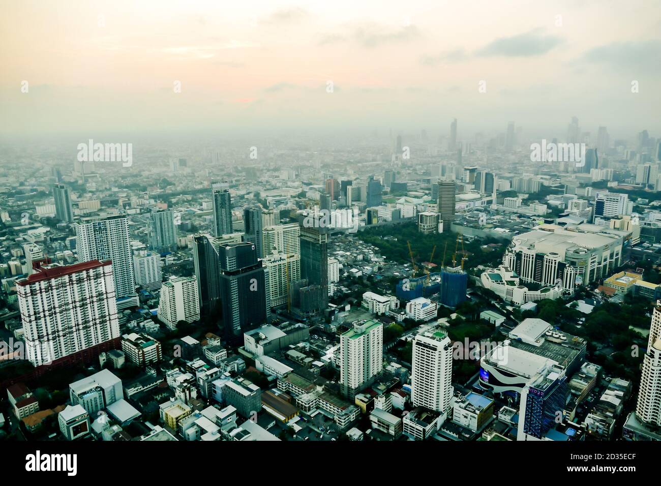 aerial view of city, digital photo picture as a background Stock Photo ...