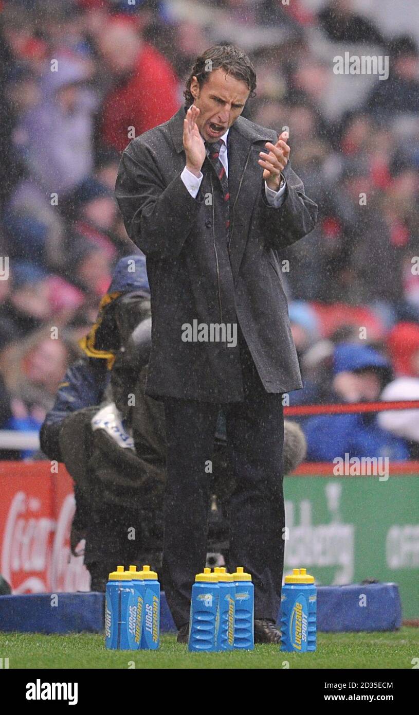 Middlesbrough manager Gareth Southgate Stock Photo - Alamy