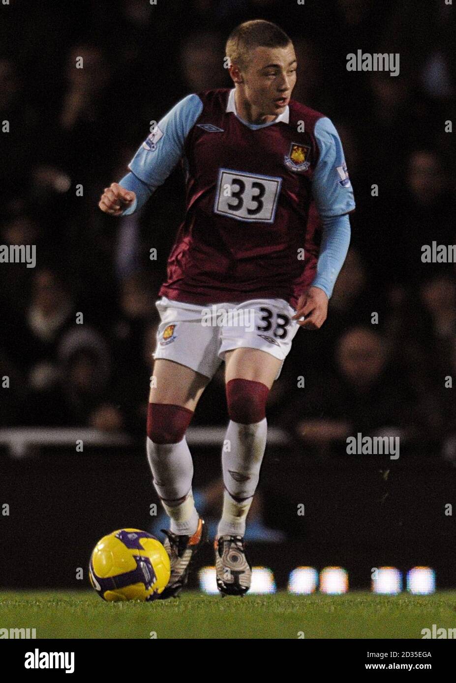 West Ham United's Fred Sears Stock Photo - Alamy
