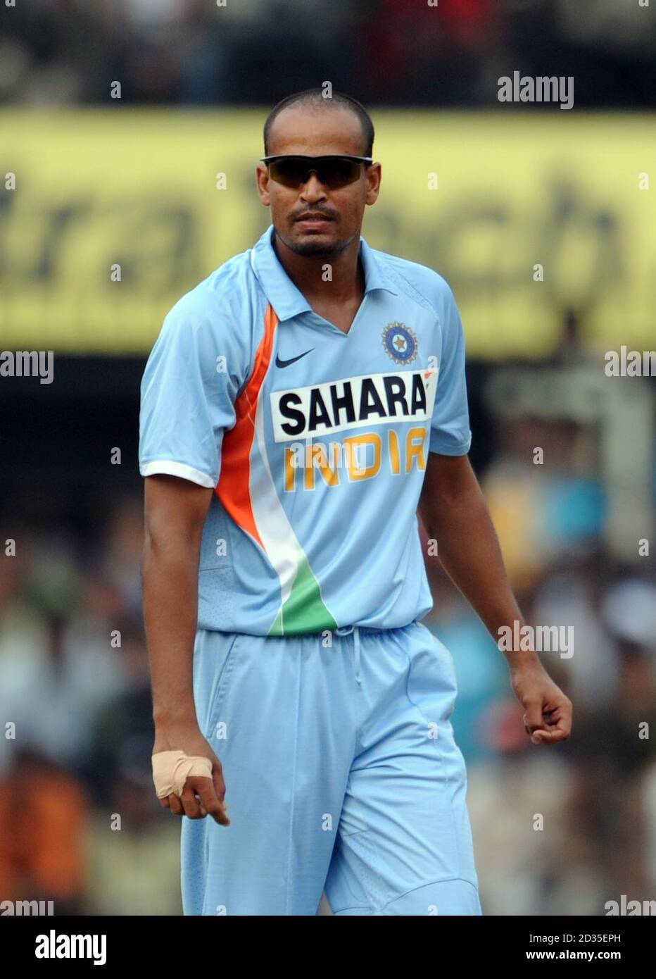 Yusuf Pathan, India Stock Photo - Alamy