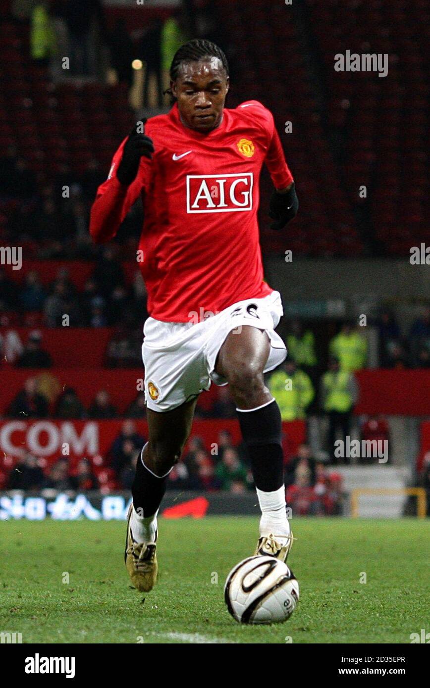 Alberto Manucho, Manchester United Stock Photo - Alamy