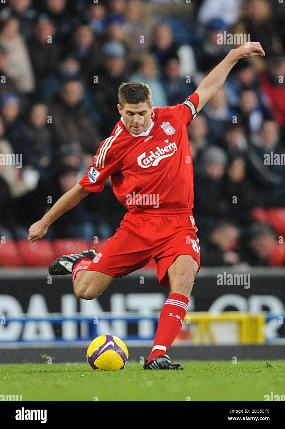 Steven Gerrard, Liverpool Stock Photo - Alamy