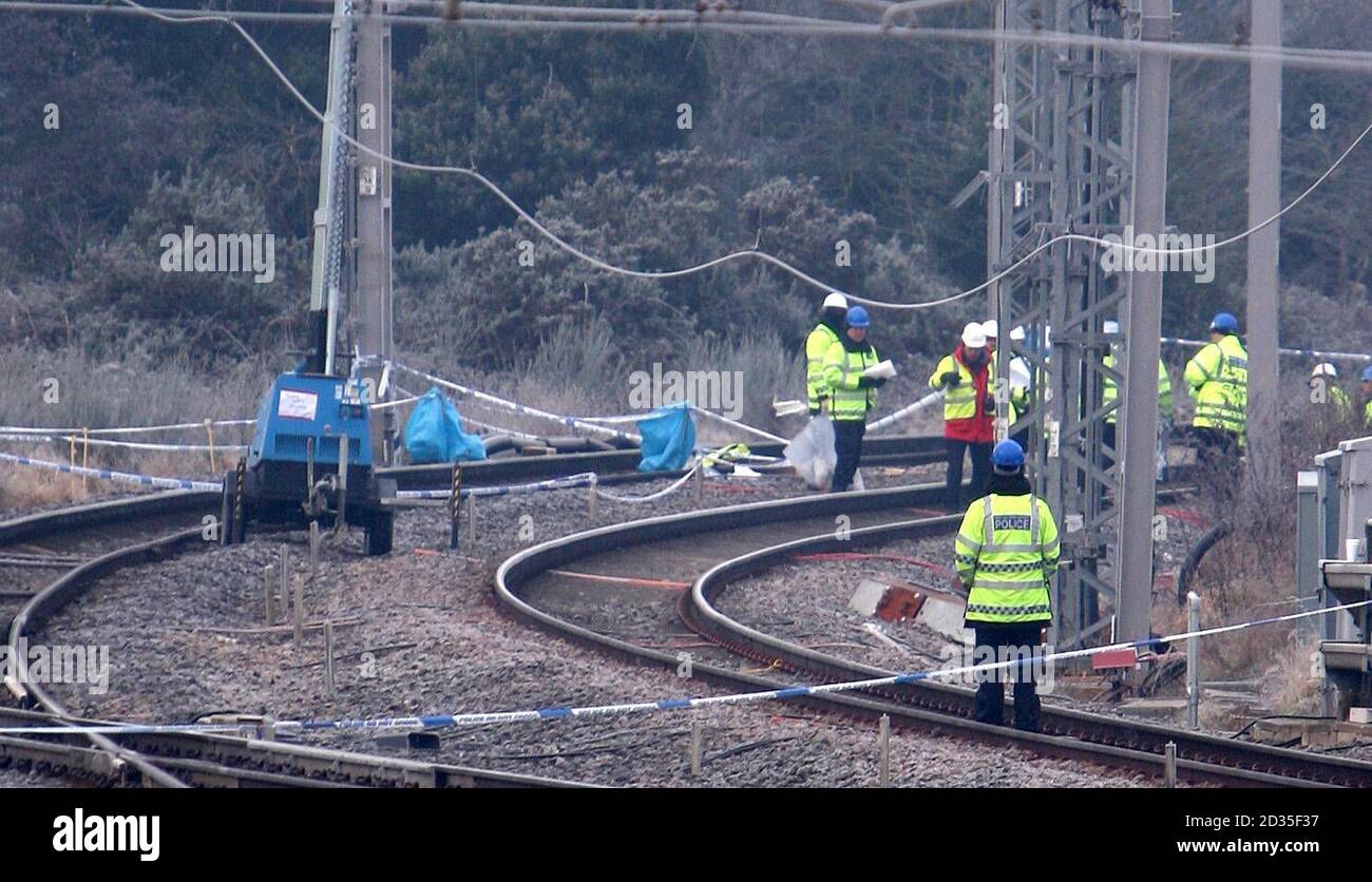 Colwich rail crash hi-res stock photography and images - Alamy