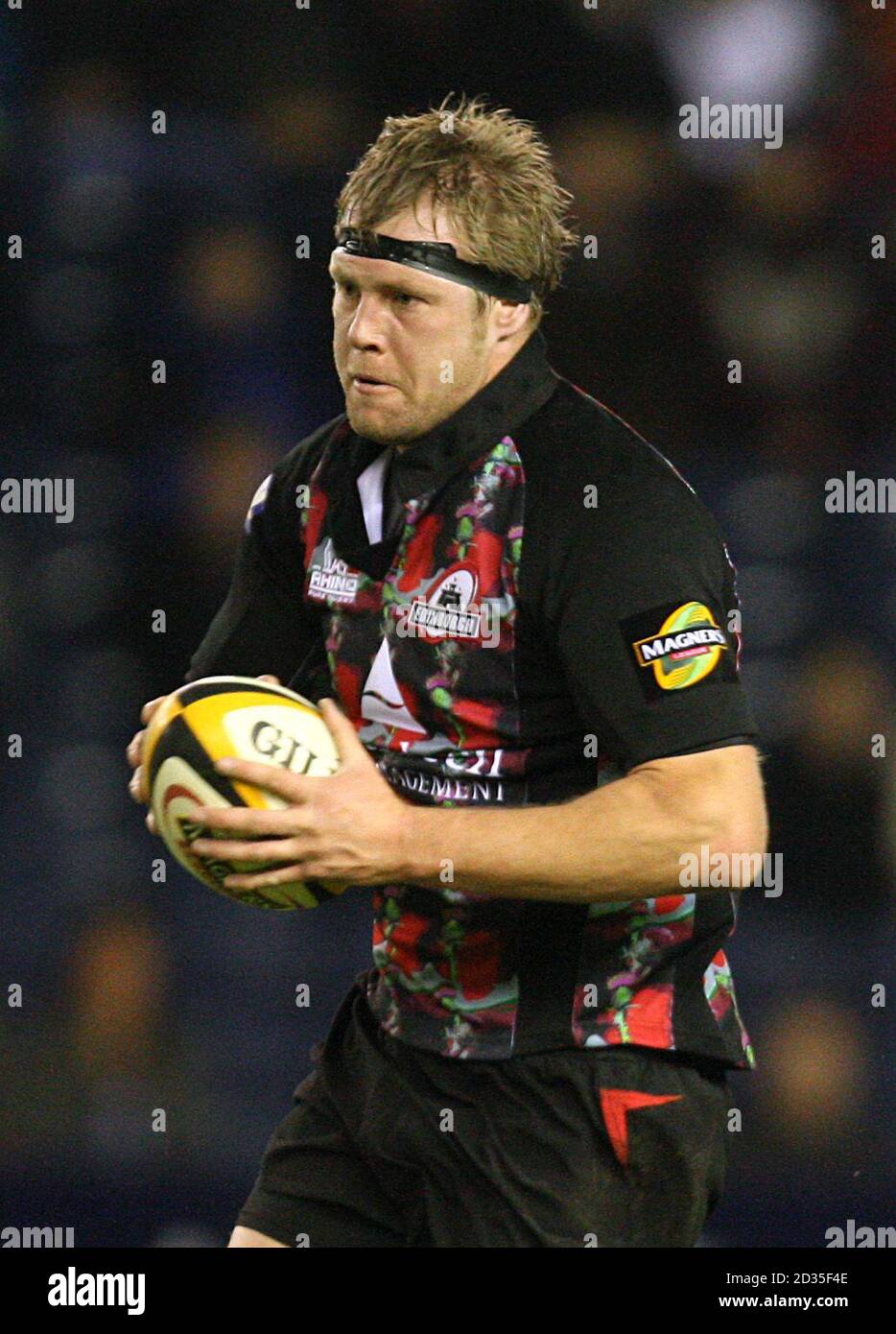 Phil Godman, Edinburgh Rugby Stock Photo - Alamy
