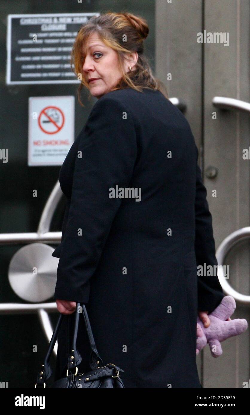 Helen Edmonds arrives at Maidstone Crown Court in Kent for the start of ...