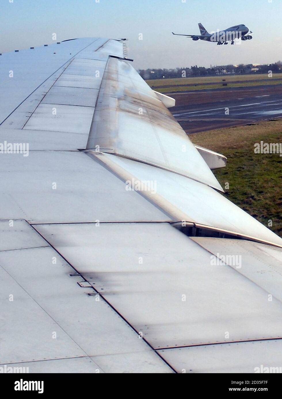 Planes at Heathrow Airport Stock Photo - Alamy