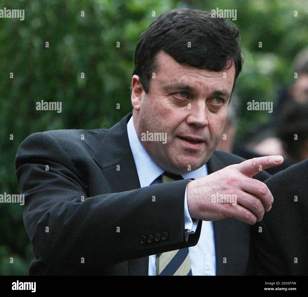 Irish parliament in mansion house hi-res stock photography and images ...