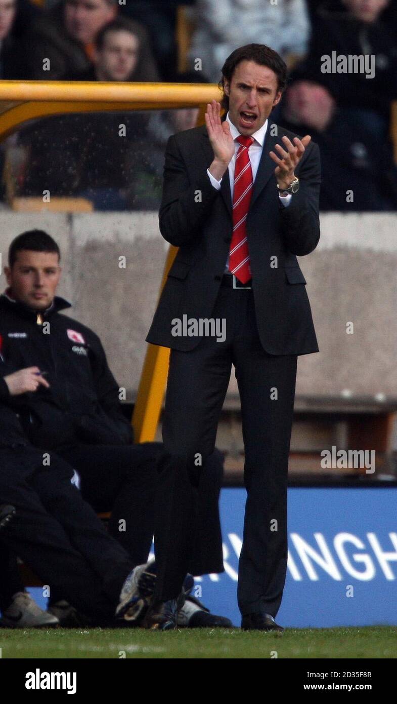 Middlesbrough manager gareth southgate fa cup hi-res stock photography ...