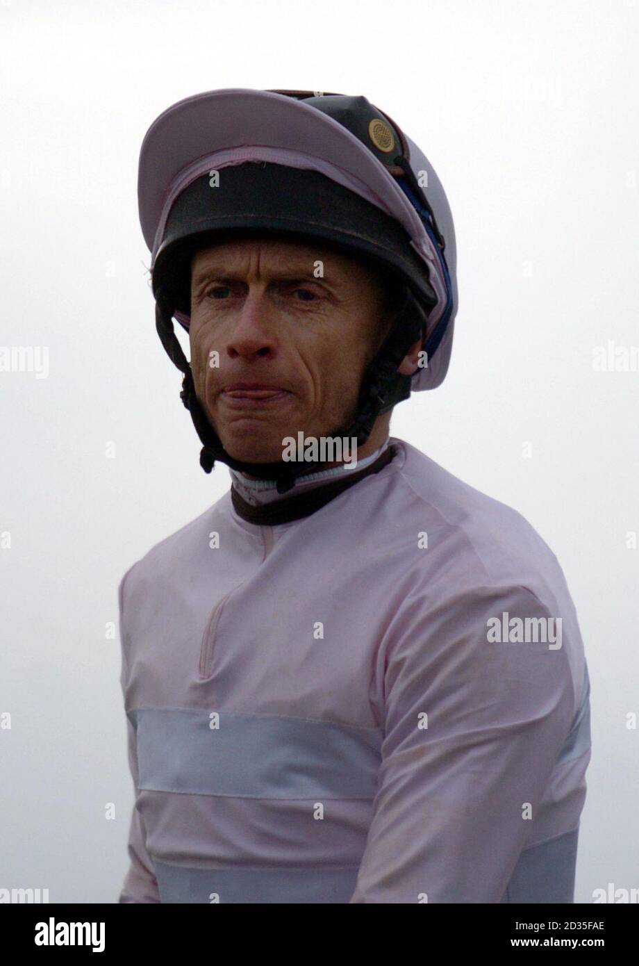 Jockey dale gibson on jordi roper hi-res stock photography and images ...