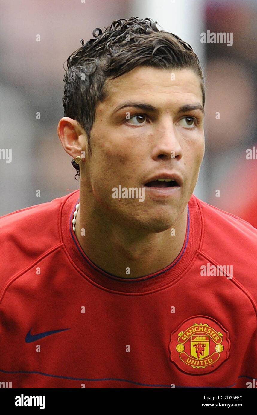 Cristiano Ronaldo, Manchester United Stock Photo - Alamy