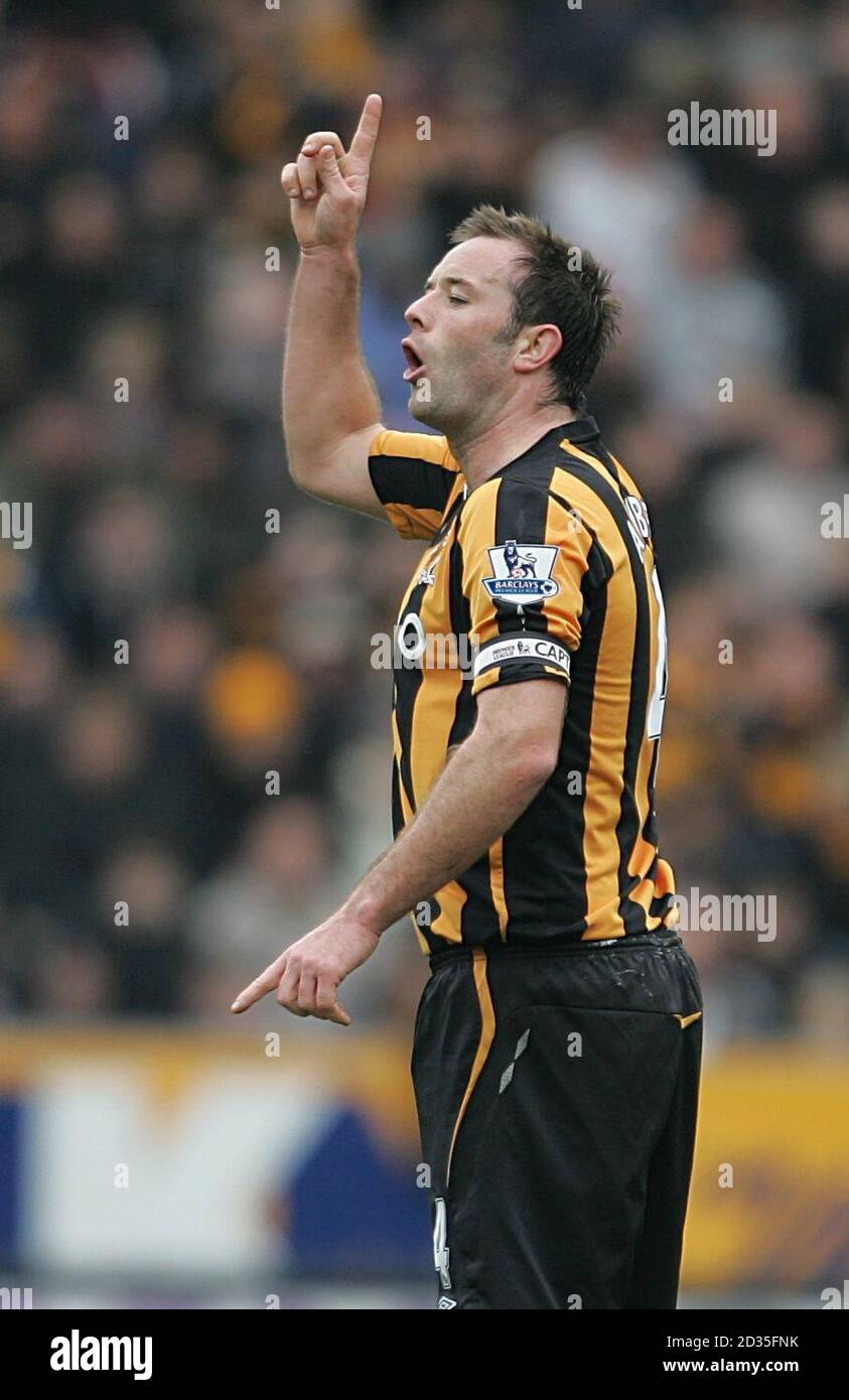 Ian ashbee hull city hi-res stock photography and images - Alamy