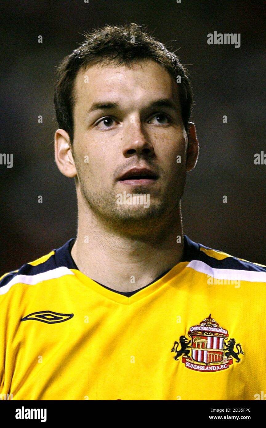 Marton Fulop, Sunderland goalkeeper Stock Photo - Alamy