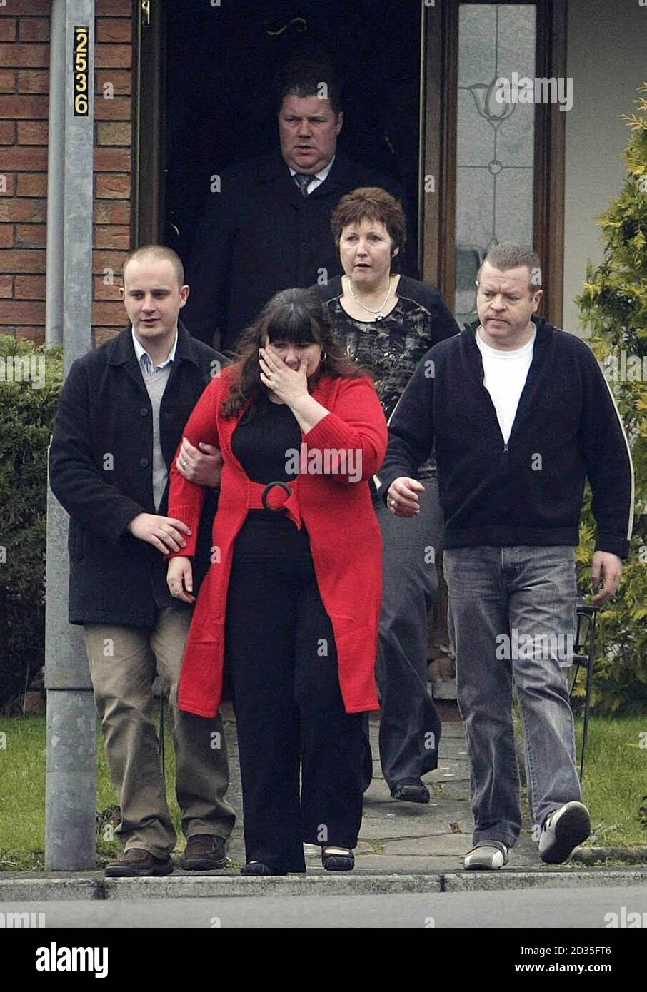 Kate Carroll, wife of the murdered Police Service of Northern Ireland's ...