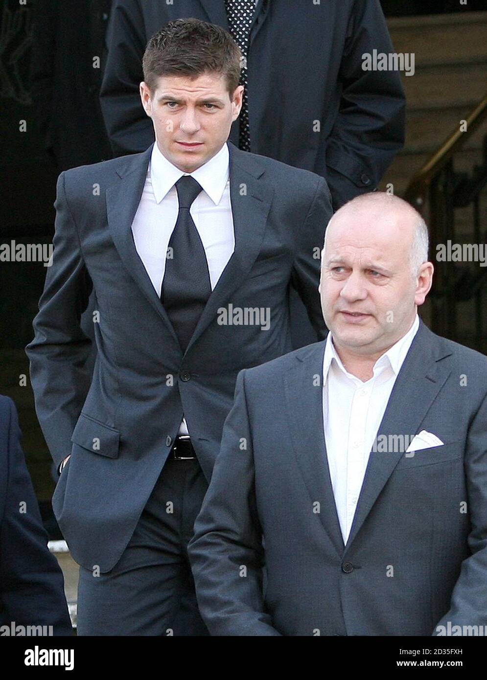 Steven gerrard suit hi-res stock photography and images - Alamy