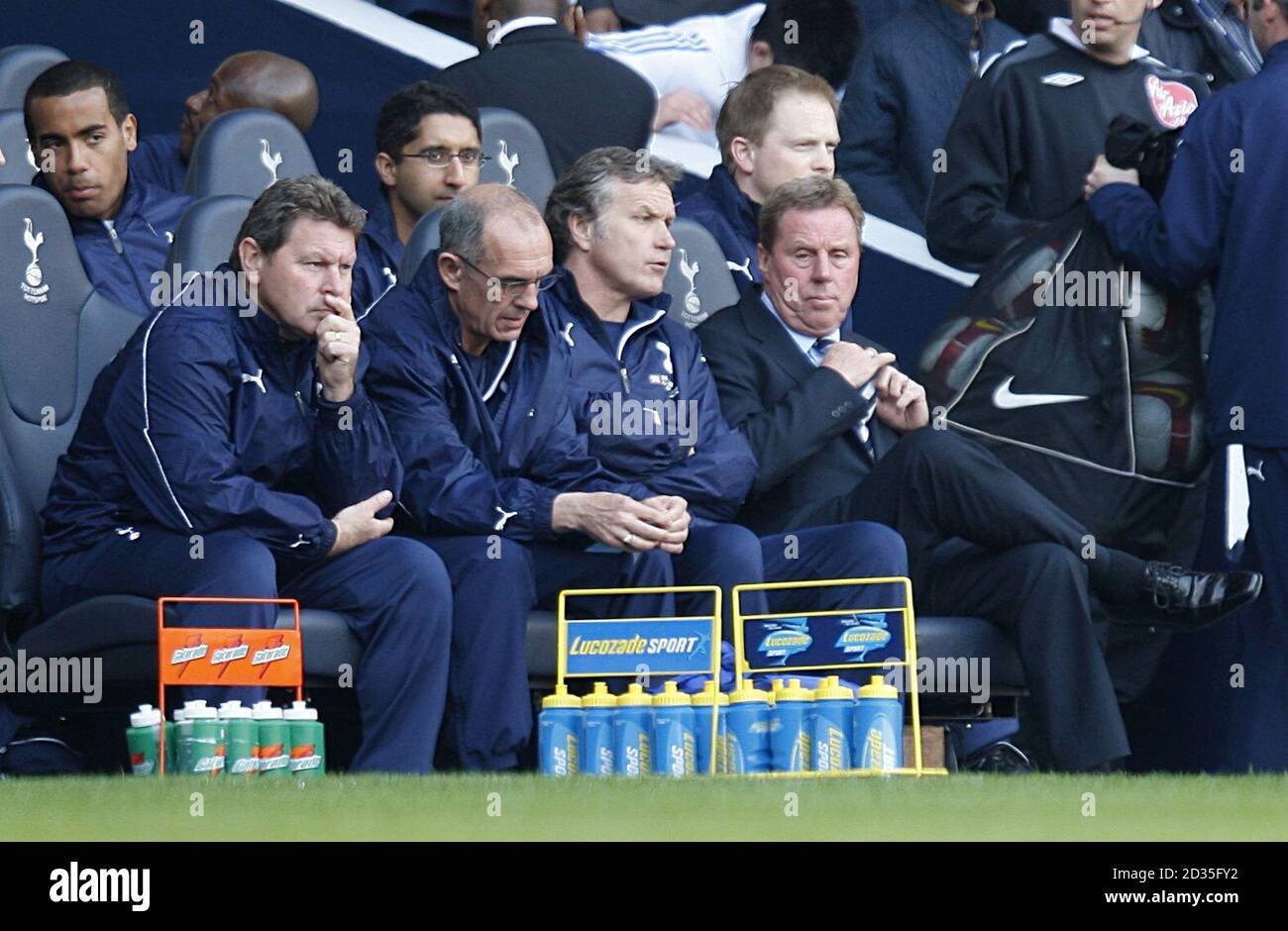 Tottenham Hotspur On The Bench High Resolution Stock Photography and ...