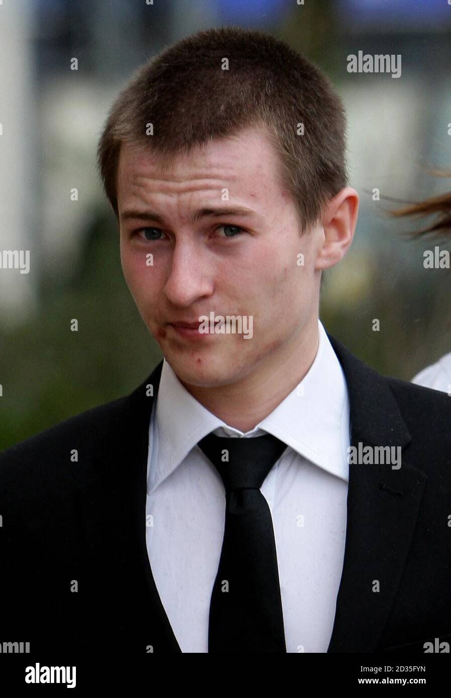 Luke tittensor emmerdale hi-res stock photography and images - Alamy