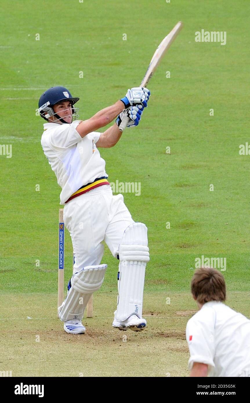 Durham's Will Smith bats during the Champion County match at Lords ...
