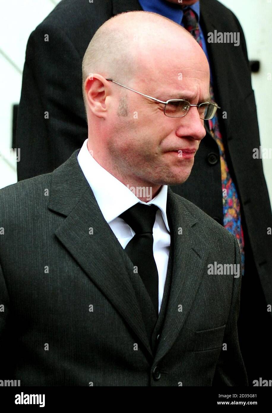 Pc Richard Underhill leaves Oxford Coroner's Court, after attending an ...