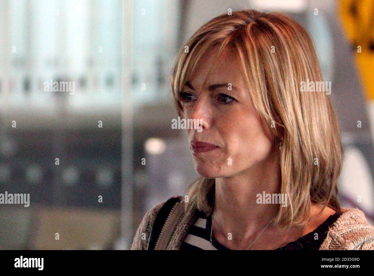 Kate McCann prepares to fly out of Heathrow Airport, Middlesex, to the ...