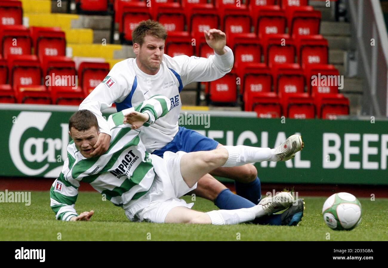 Oyster's Graham Rooney (left), brother of Manchester United's Wayne ...