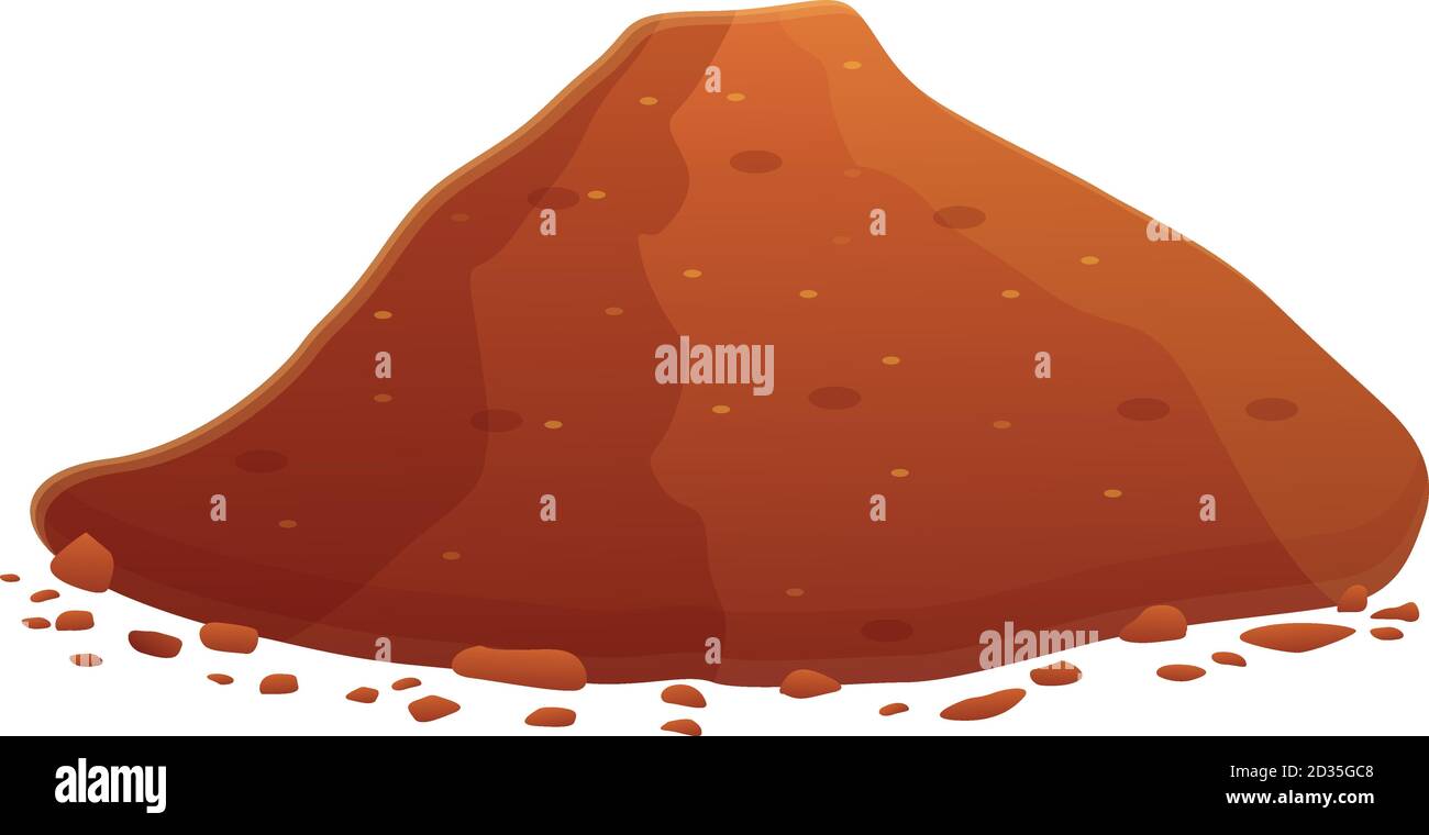 Cinnamon aromatic powder icon. Cartoon of cinnamon aromatic powder ...