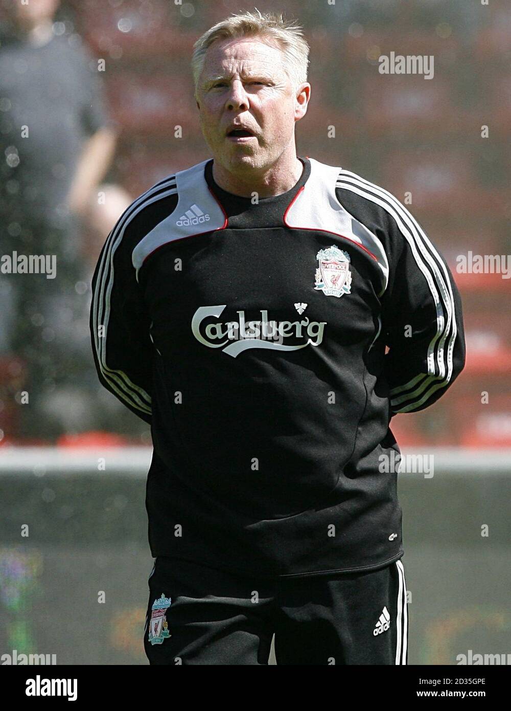 Sammy Lee, Liverpool assistant coach Stock Photo - Alamy