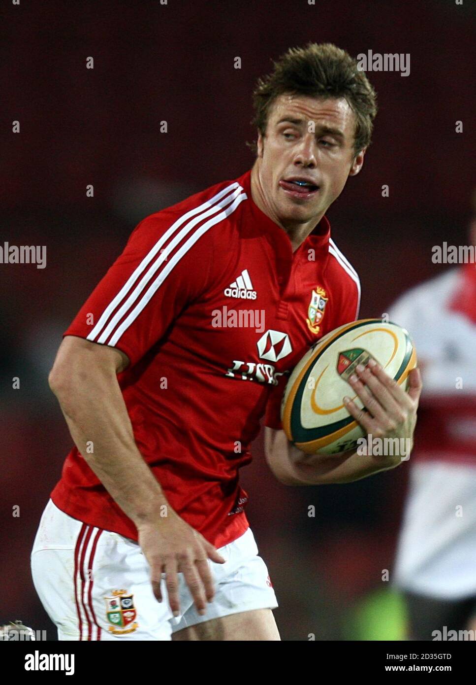 Tommy bowe lions hi-res stock photography and images - Alamy