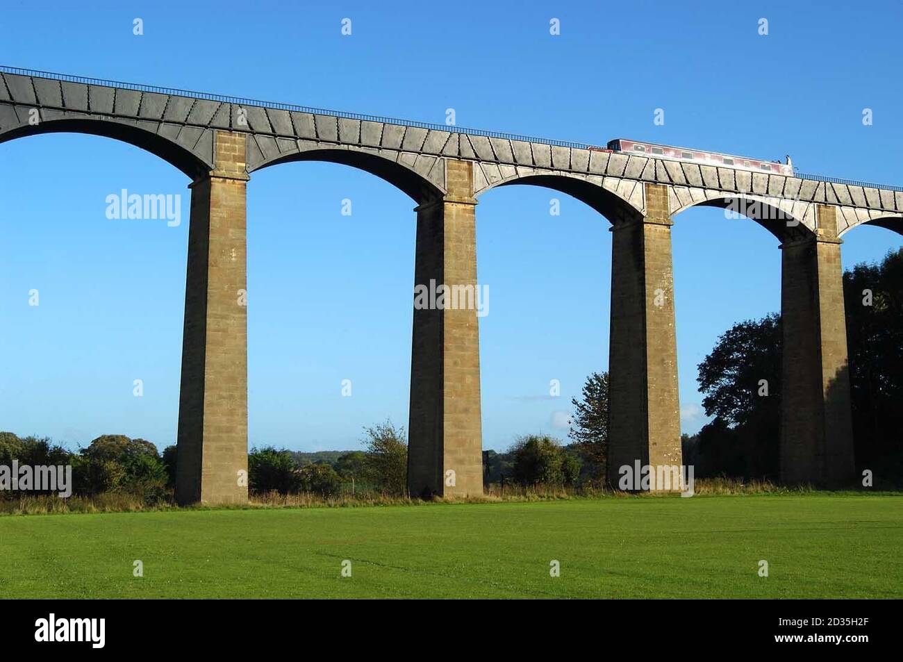 Undated British Waterways of Pontcysyllte Aqueduct photo of the ...