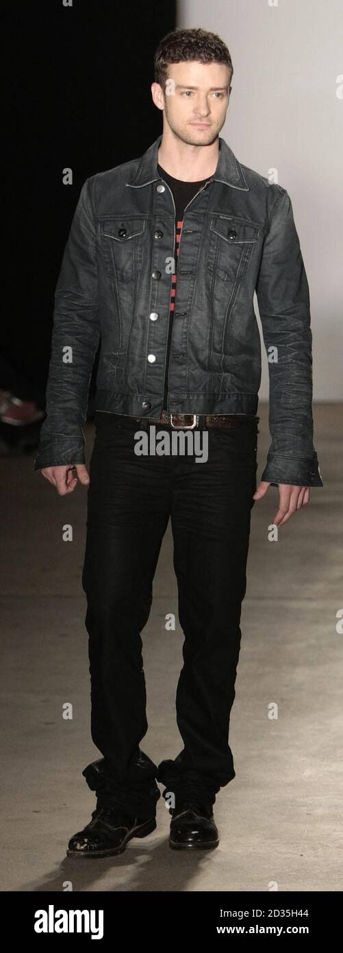 Justin Timberlake Street Fashion