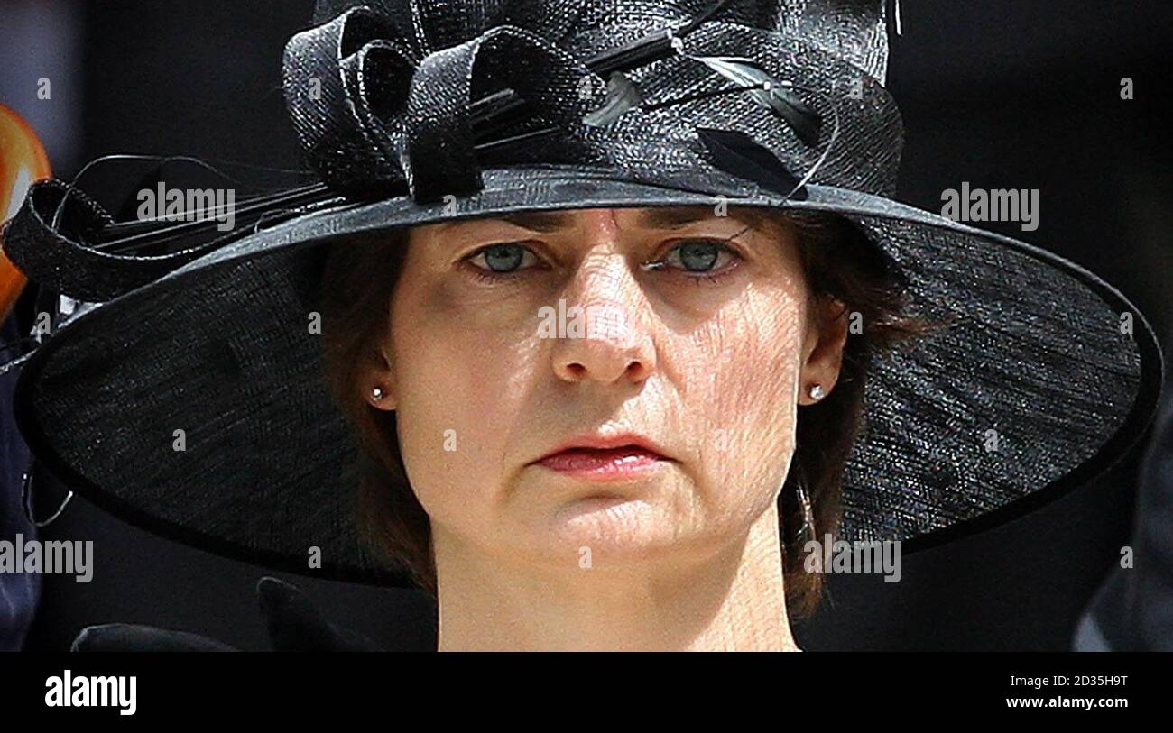Sally Thorneloe widow of Lieutenant Colonel Rupert Thorneloe ...