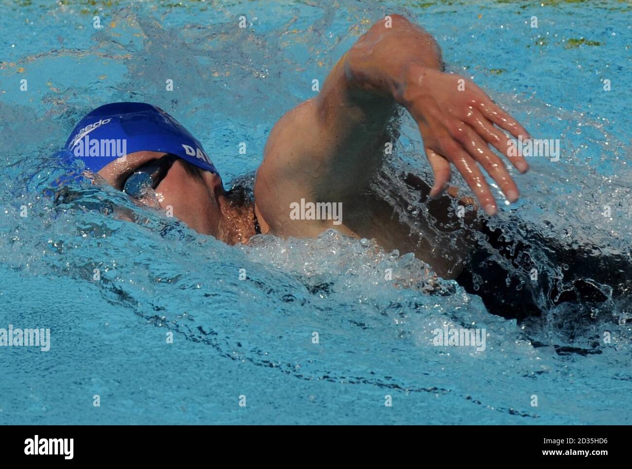 British swimmer David Davies during the Men's 800m Freestyle during the ...
