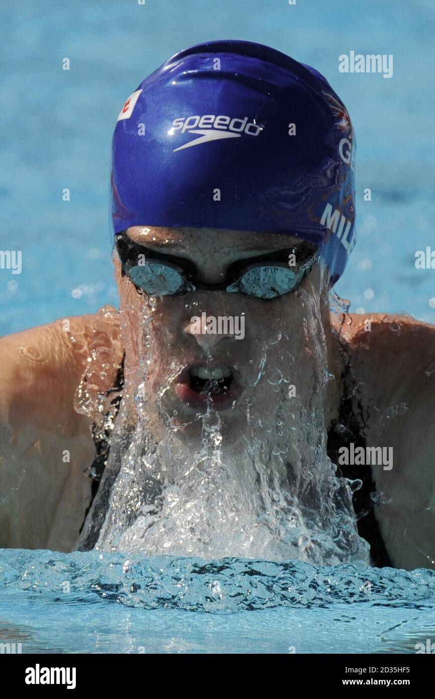 Britain's Hannah Miley during the Women's 400m Individual Medley during ...