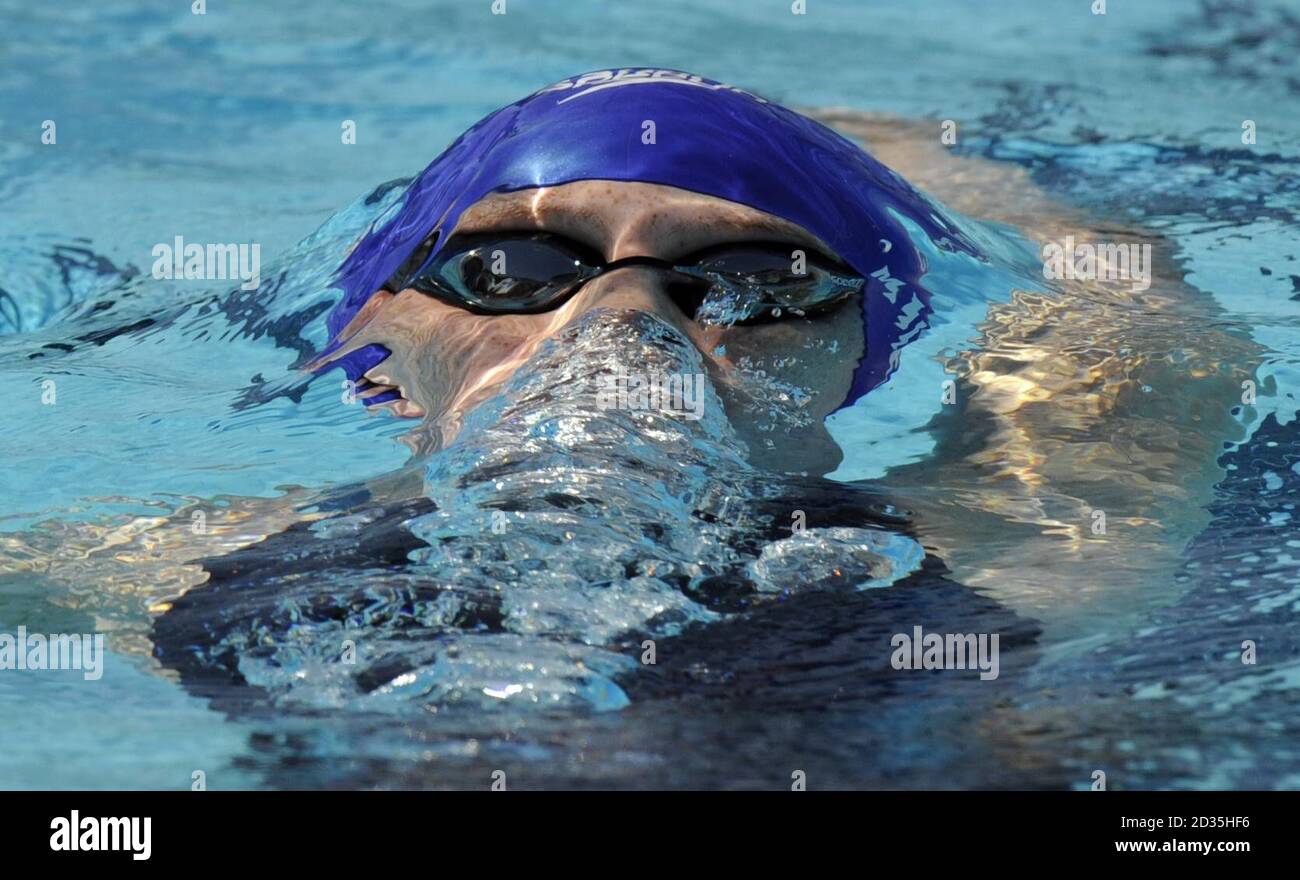 Britain's Hannah Miley during the Women's 400m Individual Medley during ...