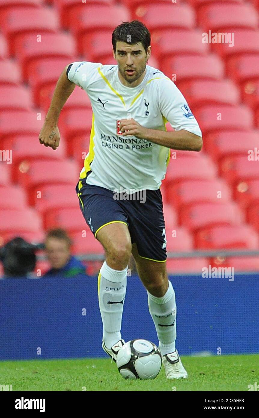 Vedran corluka tottenham hi-res stock photography and images - Alamy