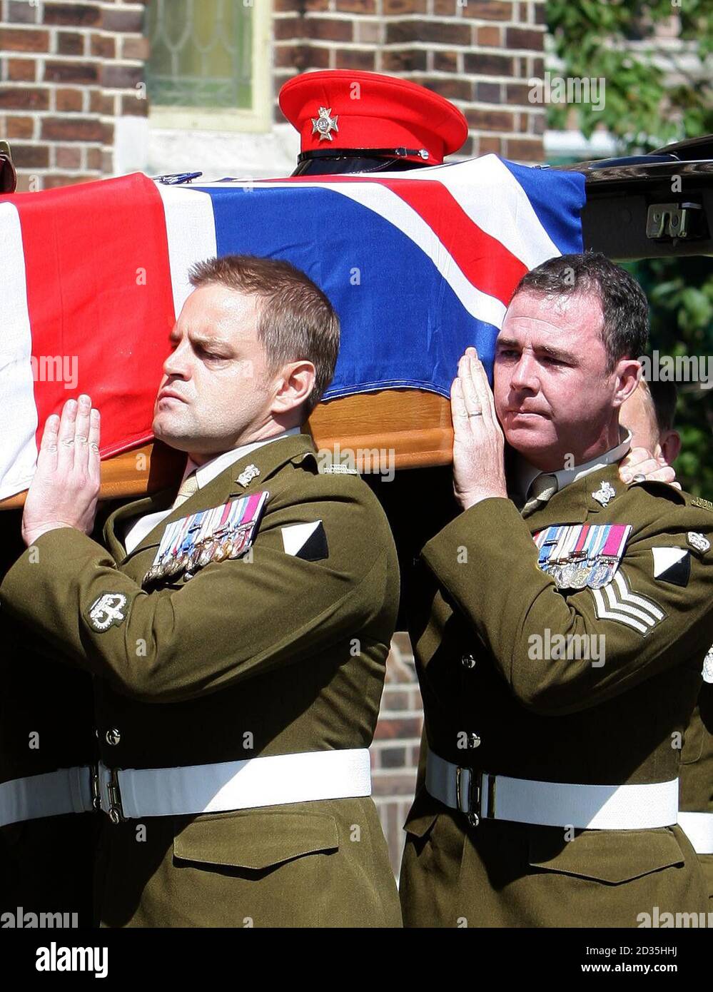 Chapel landican cemetery hi-res stock photography and images - Alamy