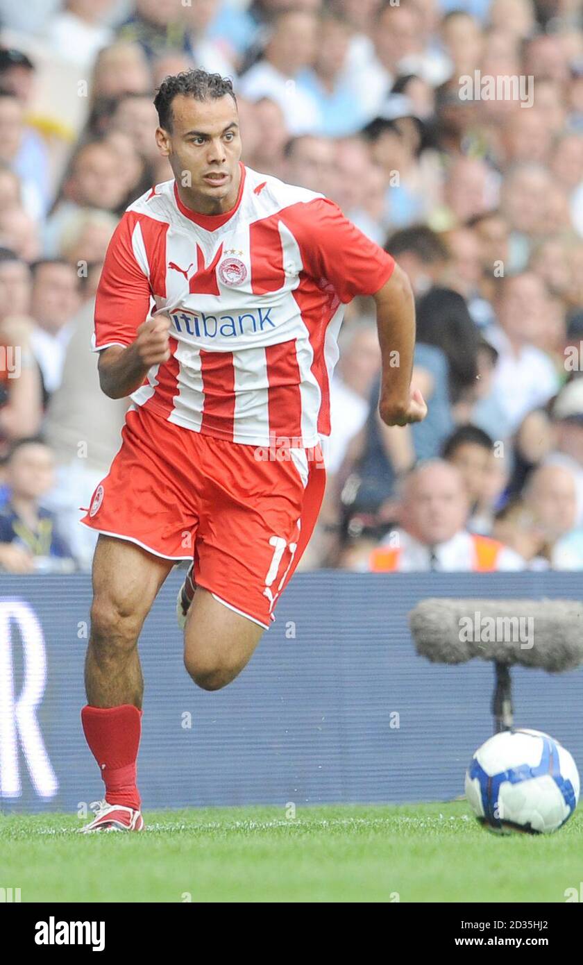 Olympiakos' Jaouad Zairi Stock Photo - Alamy
