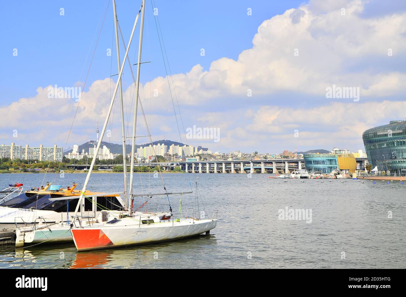 Seoul view hi-res stock photography and images - Alamy
