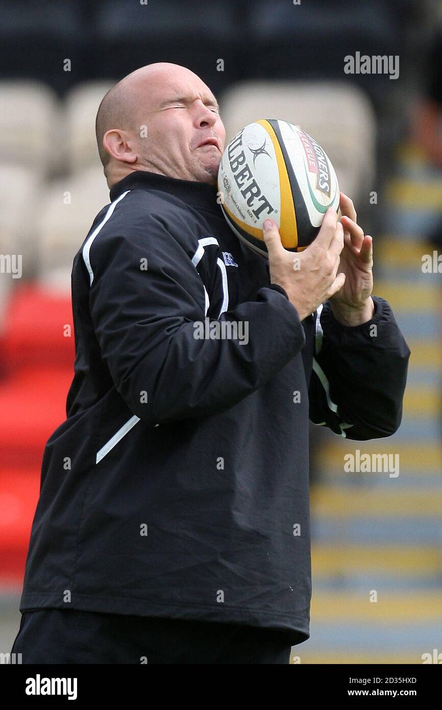 Dougie Hall , Glasgow Warriors Stock Photo - Alamy