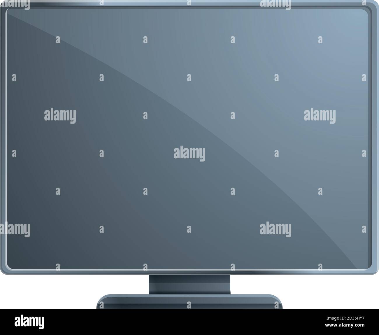 Ips monitor icon. Cartoon of ips monitor vector icon for web design ...