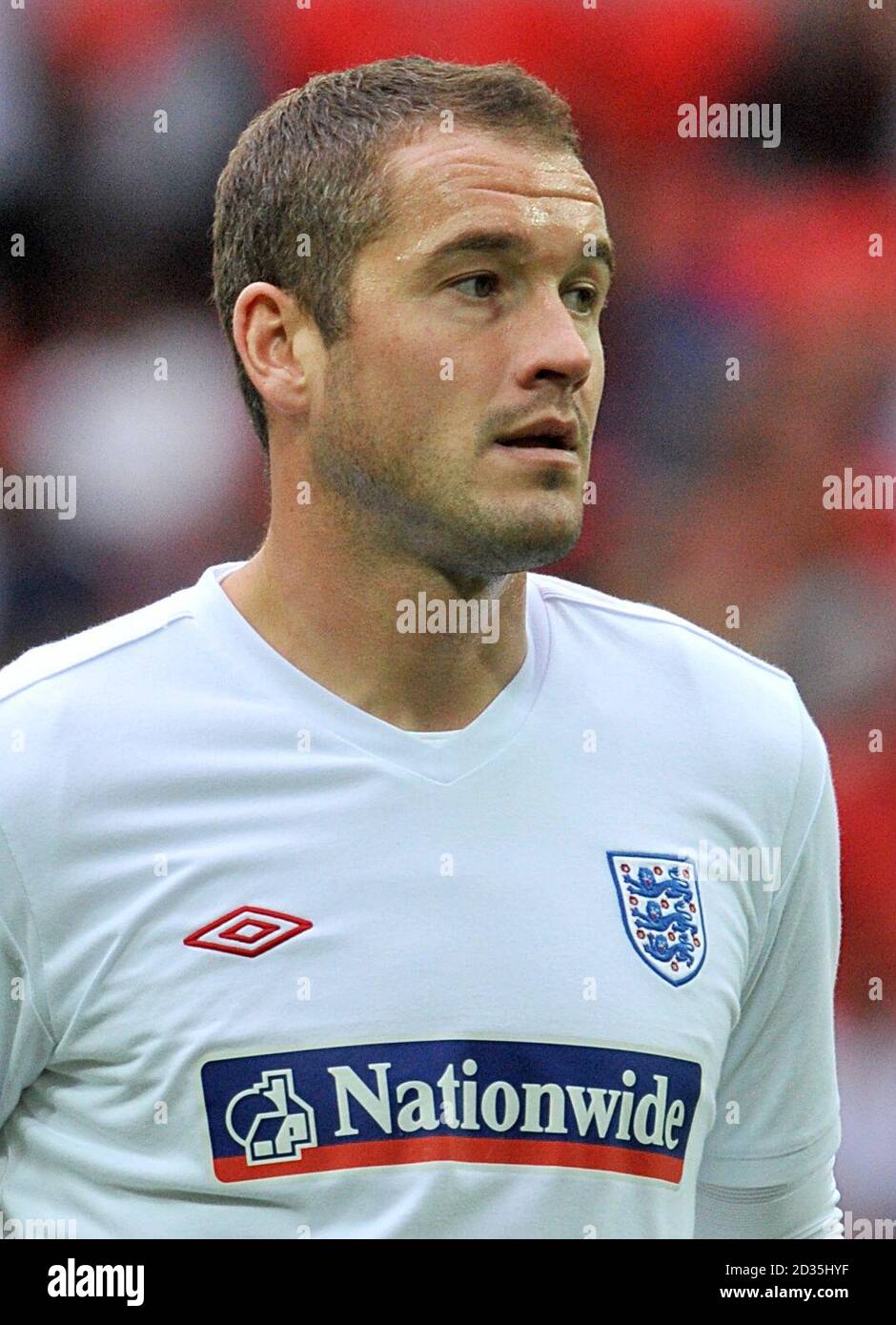 Paul Robinson, England goalkeeper Stock Photo - Alamy