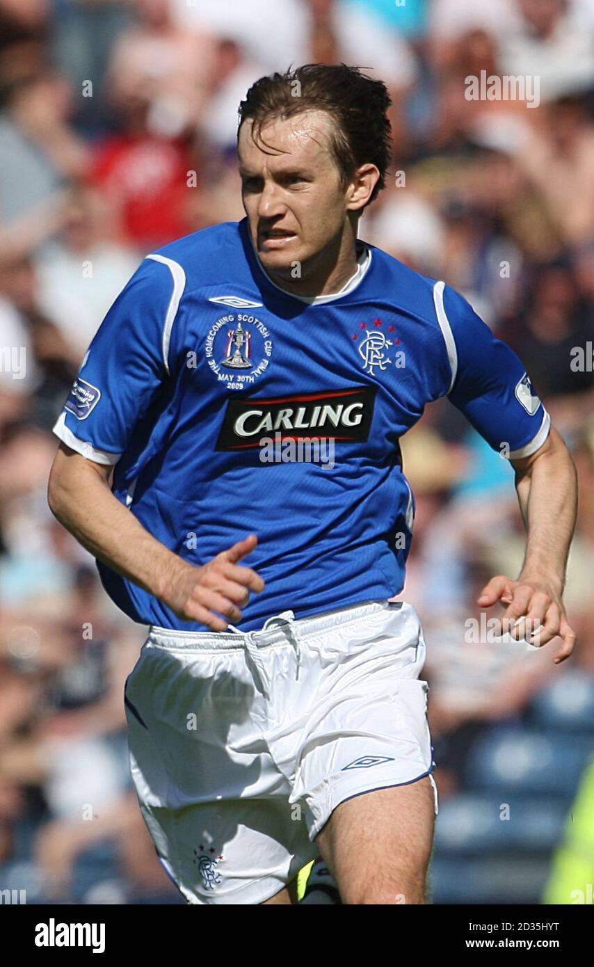 Sasa Papac, Rangers Stock Photo - Alamy